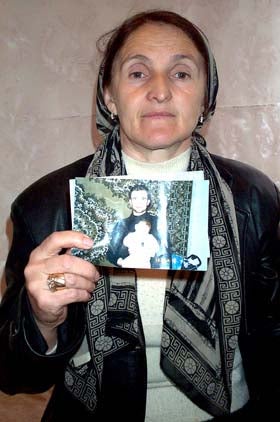 HRW: Photos from Last Seen...: Continued “Disappearances” in Chechnya