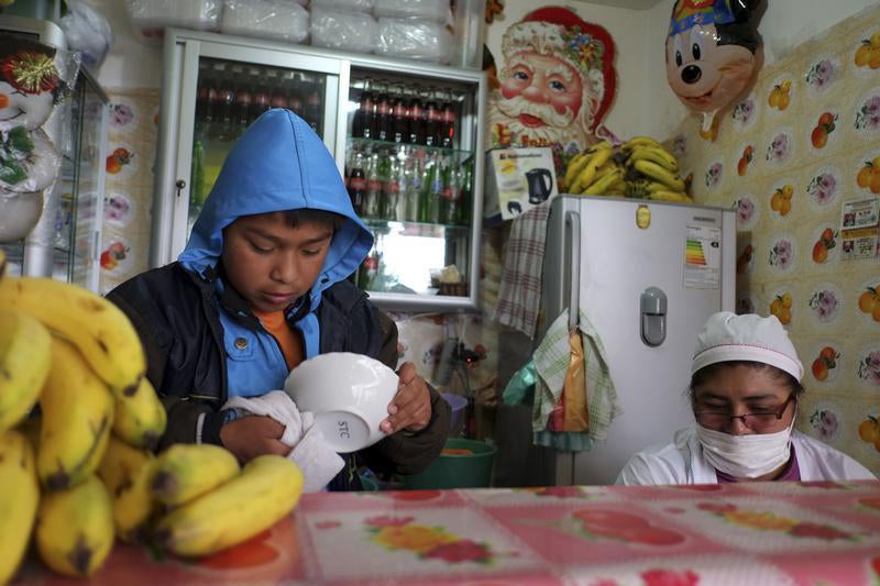 Bolivia: contra el plan de rebajar la edad mínima infantil laboral ...