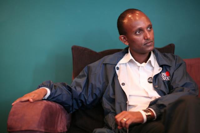 Daniel Bekele, Ethiopia - Recipient of the 2009 Alison Des Forges Award ...