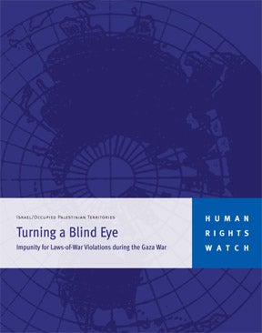 Turning a Blind Eye | Human Rights Watch