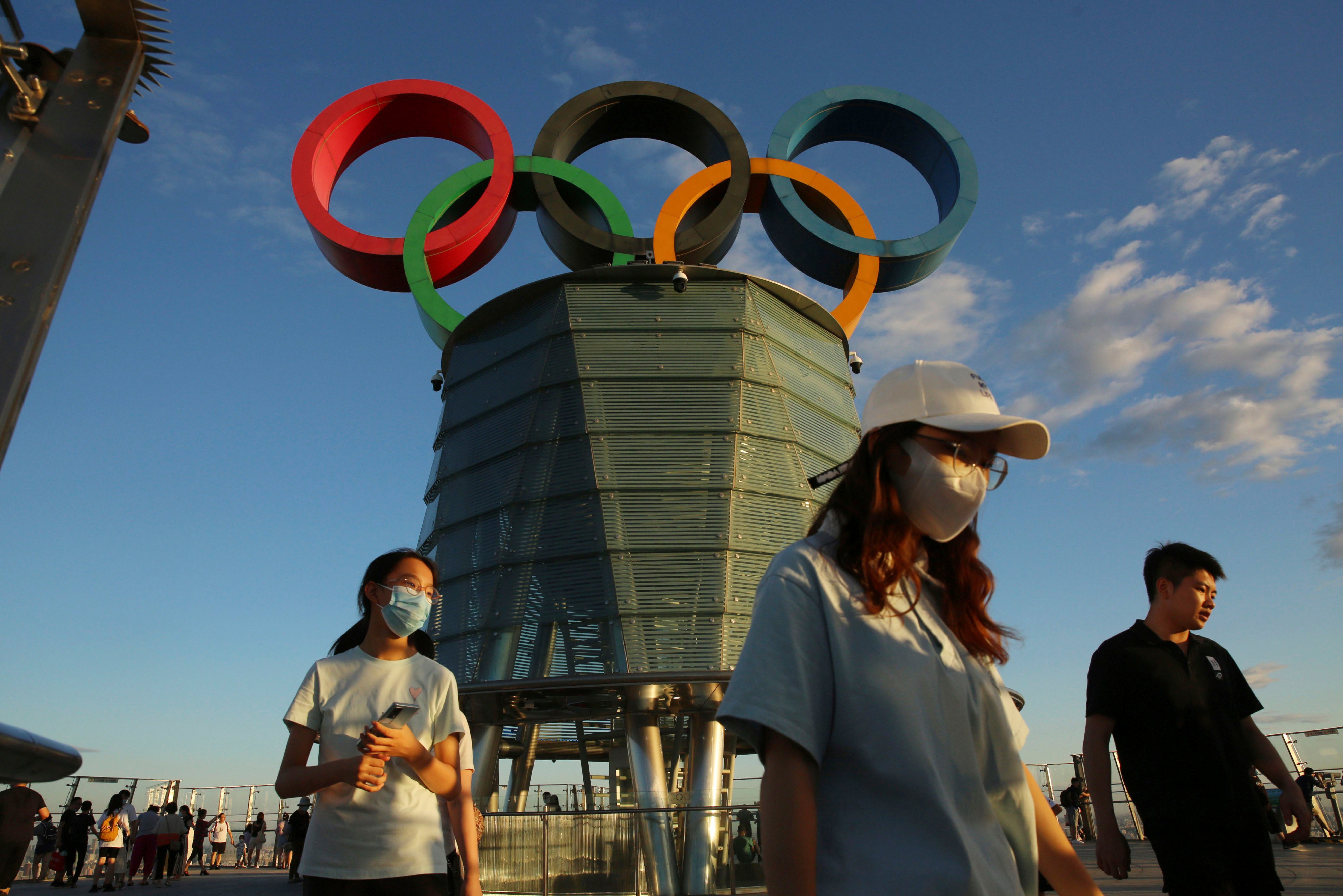 Higher, Faster — Harsher: The Olympics Head to Beijing | Human Rights Watch