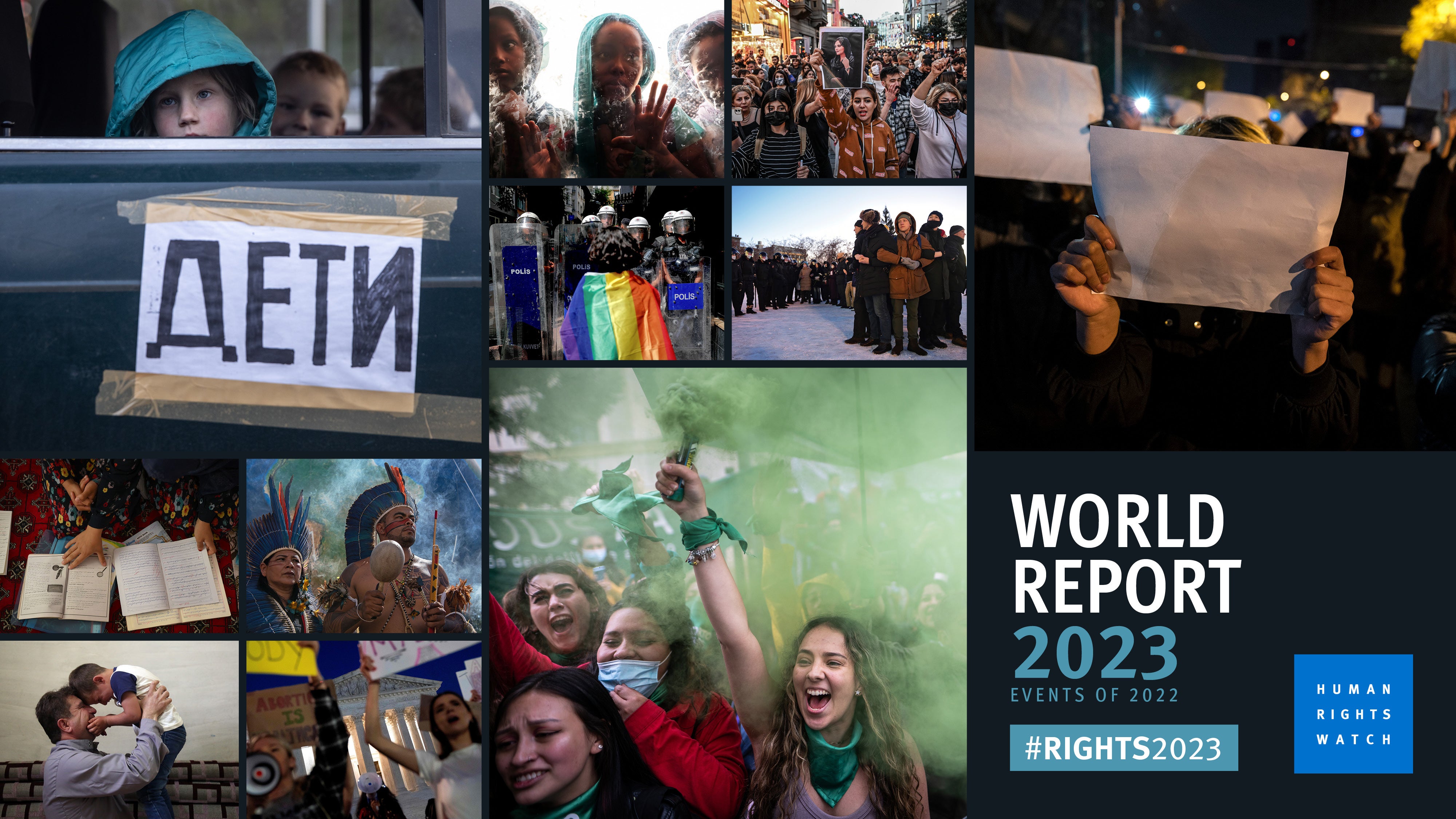 A Practical Guide to Hope in 2023: Daily Brief | Human Rights Watch