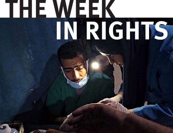 Gaza’s Hospitals Should be Safe | Human Rights Watch