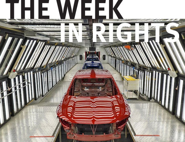 Cars Driven by Forced Labor | Human Rights Watch
