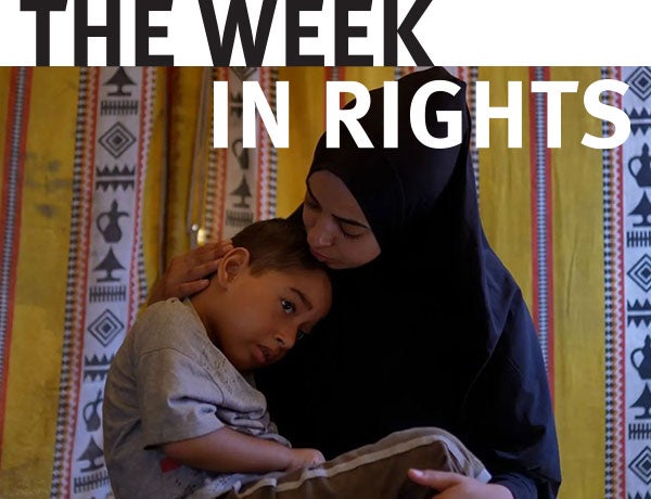 Children with Disabilities Struggling in Gaza | Human Rights Watch