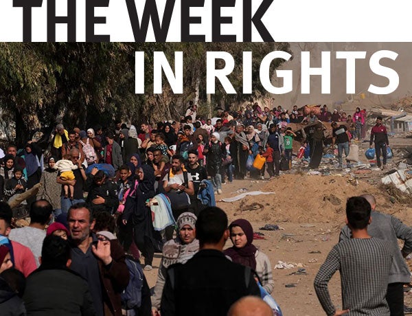 North Gaza: Between Death and Displacement | Human Rights Watch