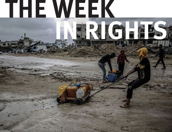 Extermination, Acts of Genocide in Gaza | Human Rights Watch