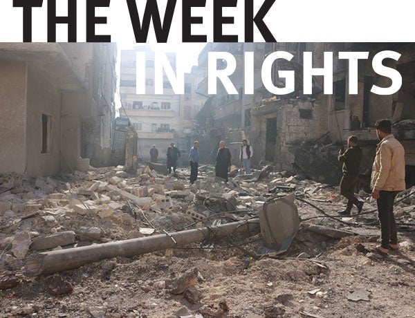 What’s Happening in Syria | Human Rights Watch