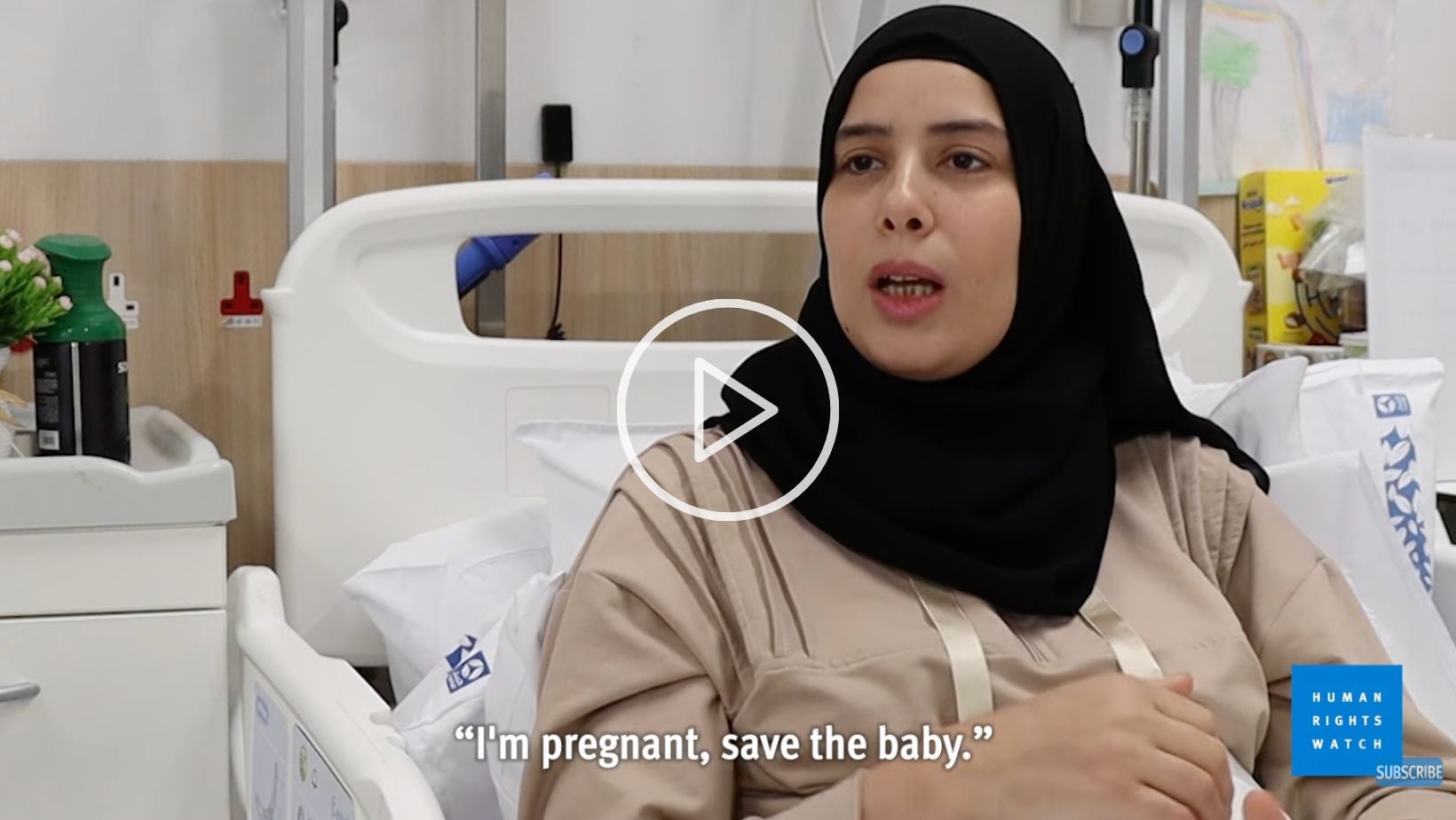 Punishing the Pregnant in Gaza | Human Rights Watch