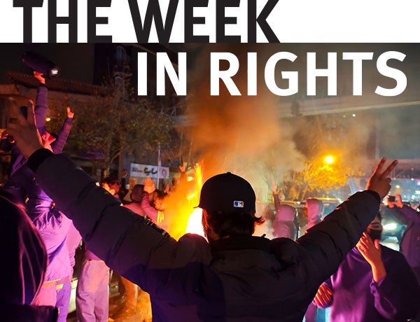 Evidence of Massacres in Iran | Human Rights Watch