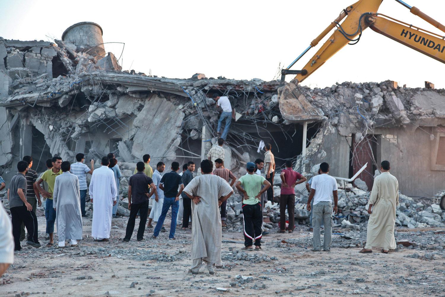 Civilian Casualties in NATO’s Air Campaign in Libya | HRW