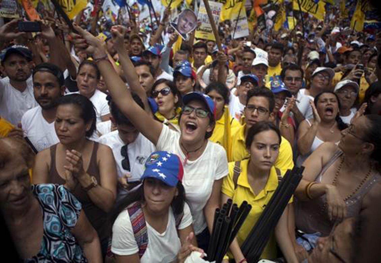 World Report 2016: Venezuela | Human Rights Watch