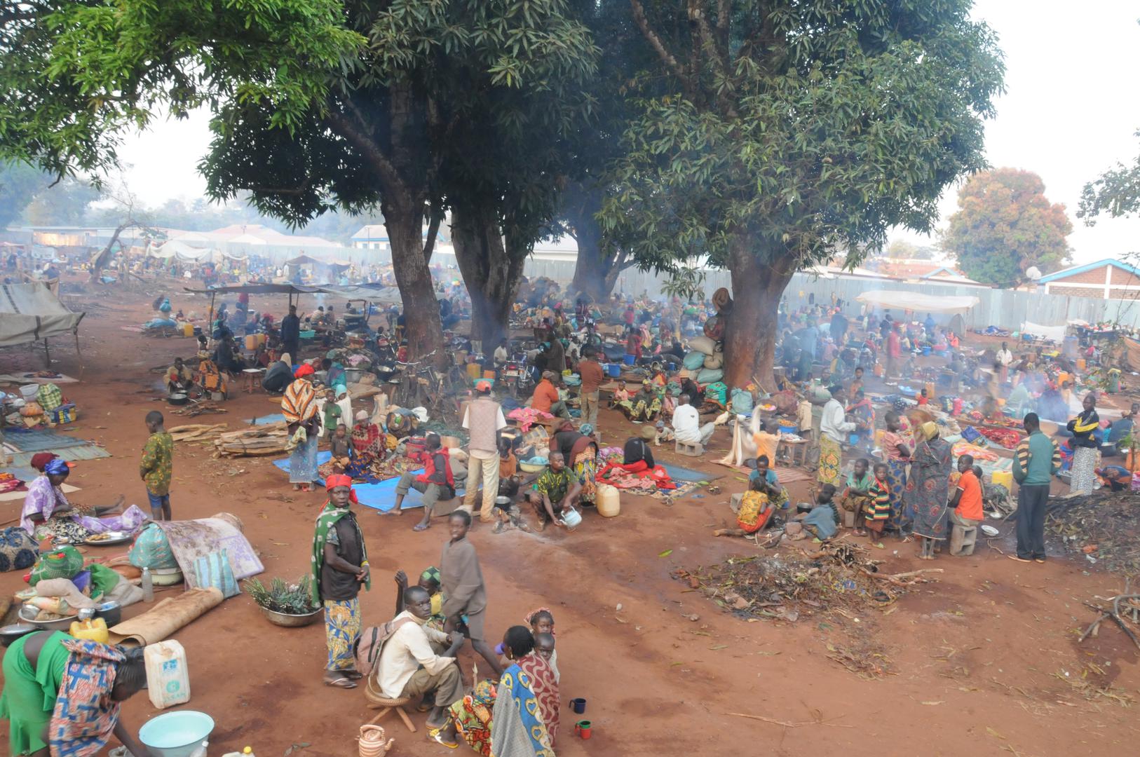 Central African Republic: Civilians Killed During Clashes | Human ...