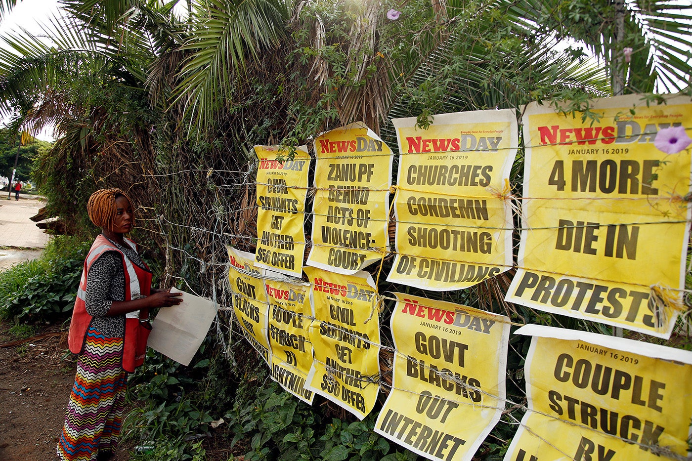 World Report 2020: Zimbabwe | Human Rights Watch