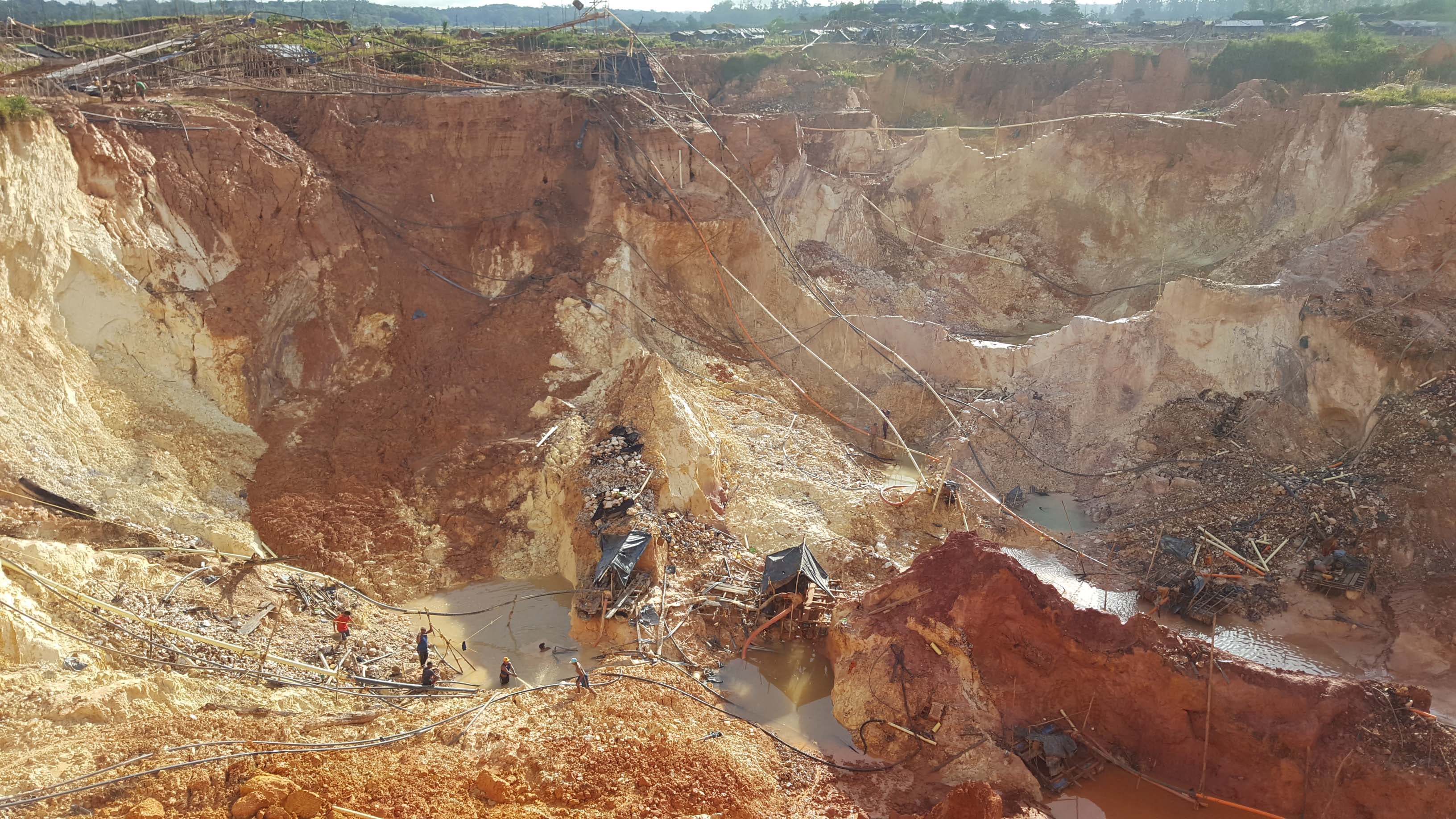Illegal Gold Mining in Venezuela | Human Rights Watch
