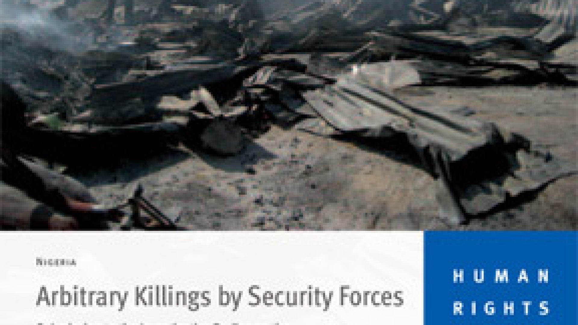 Arbitrary Killings by Security Forces: Submission to the Investigative ...