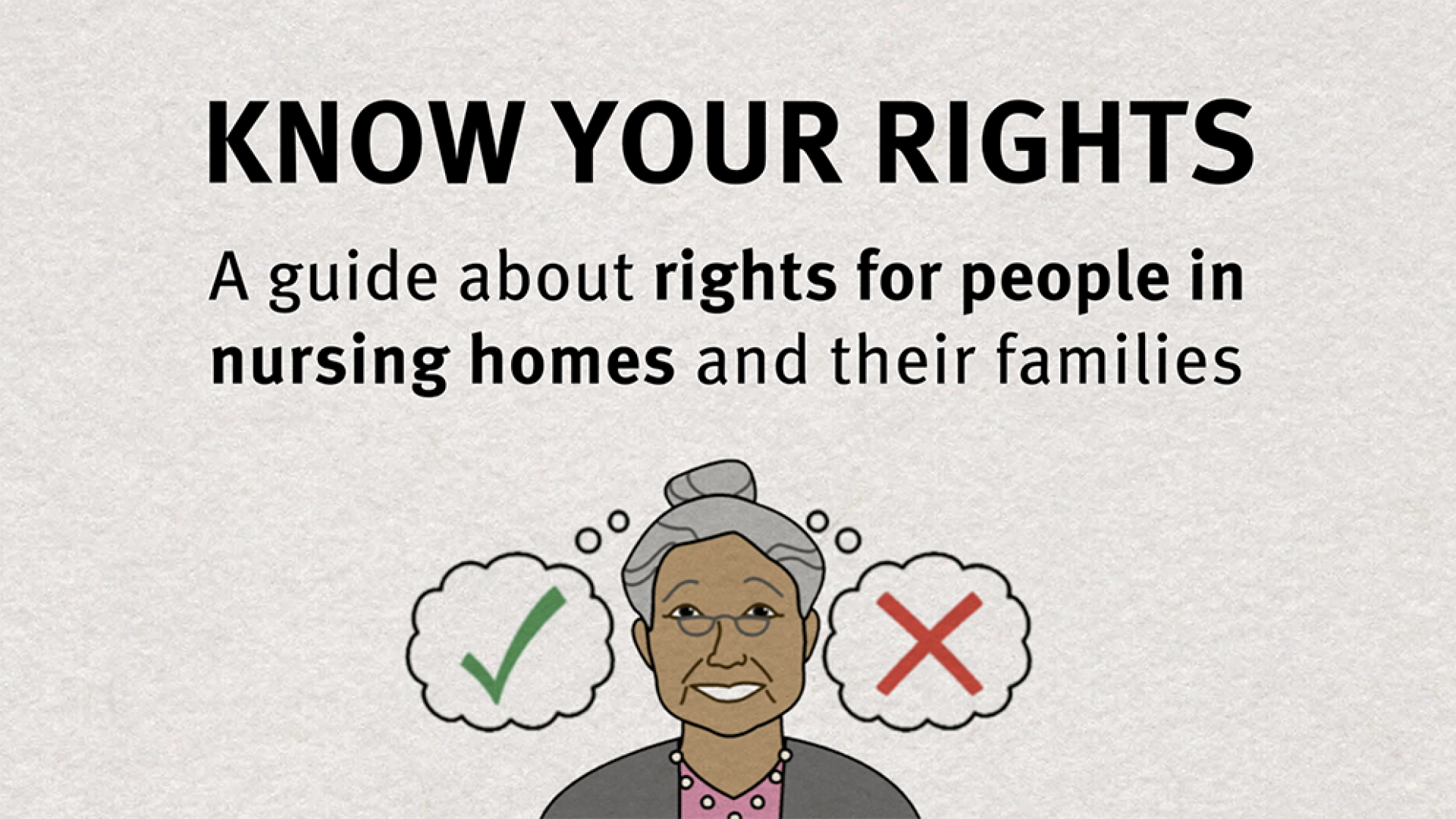 US Nursing Home Residents Should Know Their Rights | Human Rights Watch