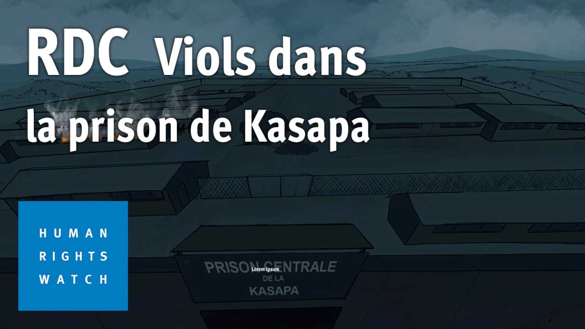 RD Congo : Nouvelles révélations sur des viols généralisés à la prison ...