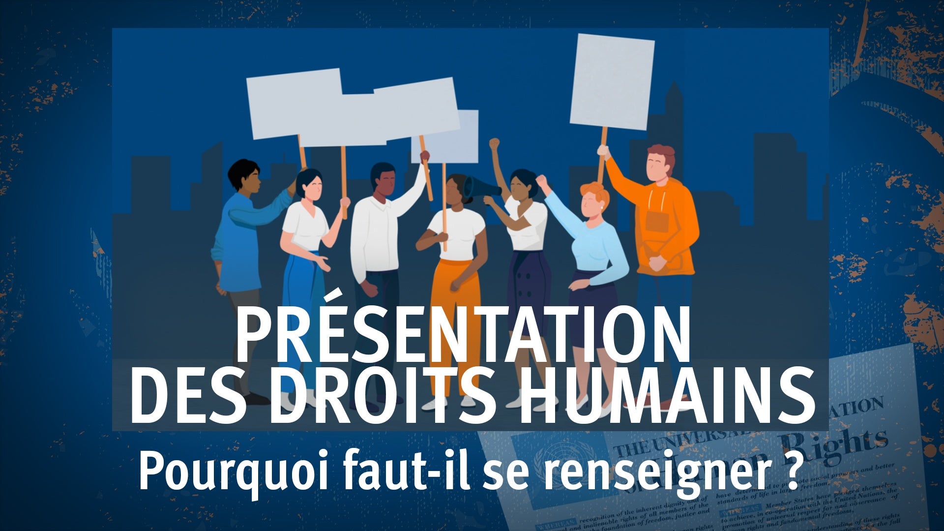 Présentation des droits humains – VIDÉOS | Human Rights Watch