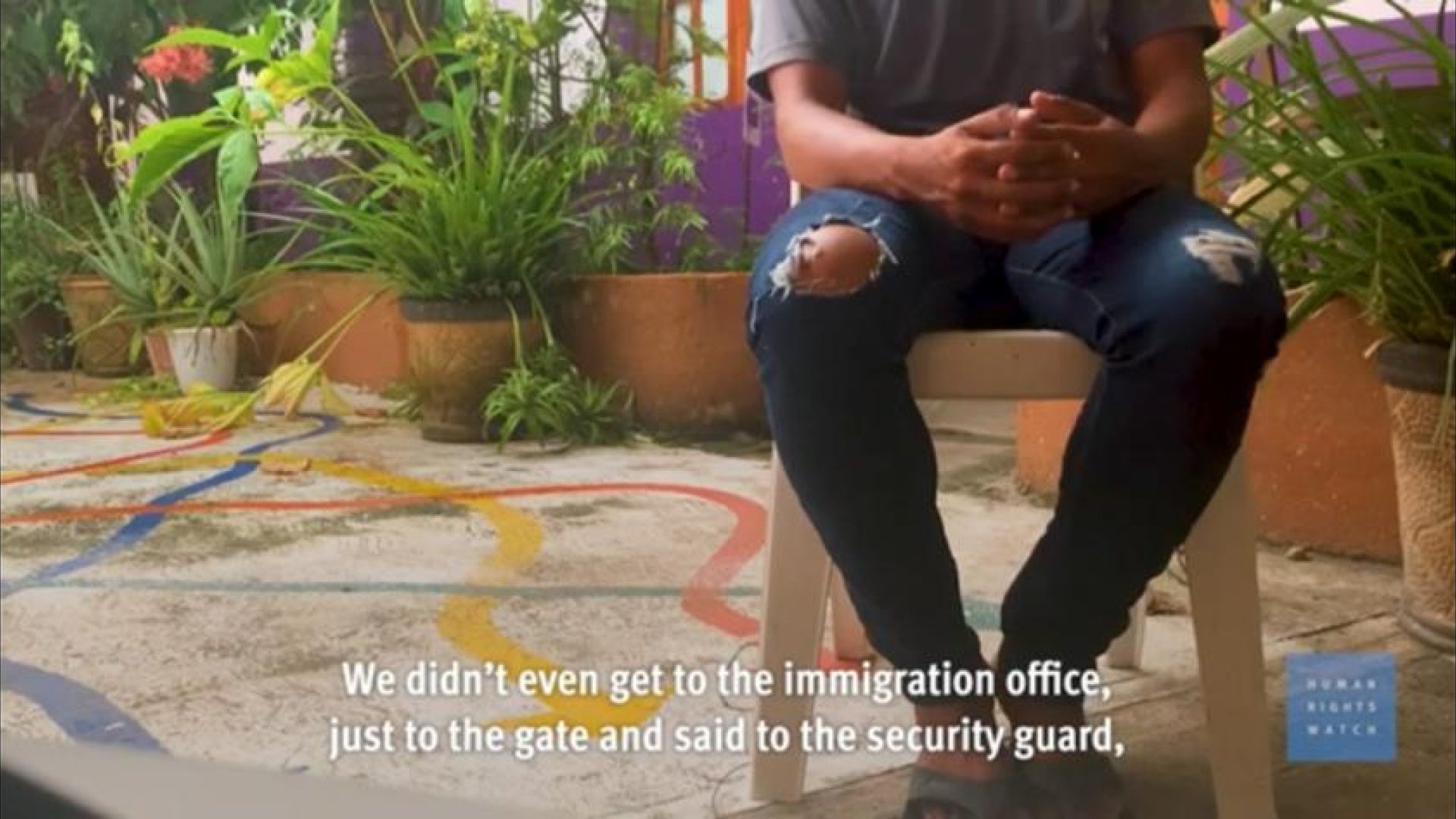 Mexico: Asylum Seekers Face Abuses at Southern Border | Human Rights Watch