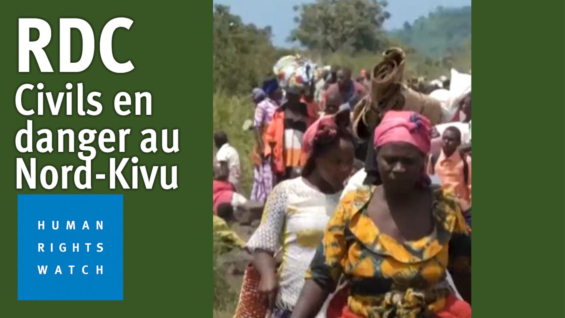 Avancée du M23 en RD Congo : les combats mettent de nouveau les civils ...