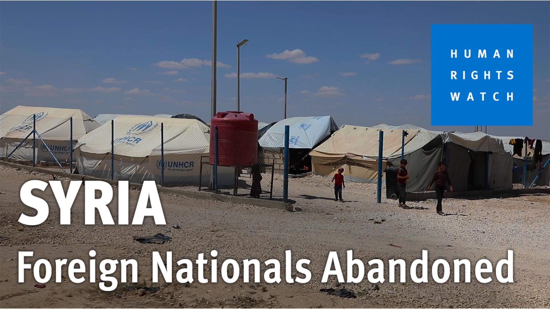 Syria: Repatriations Lag for Foreigners with Alleged ISIS Ties | Human ...