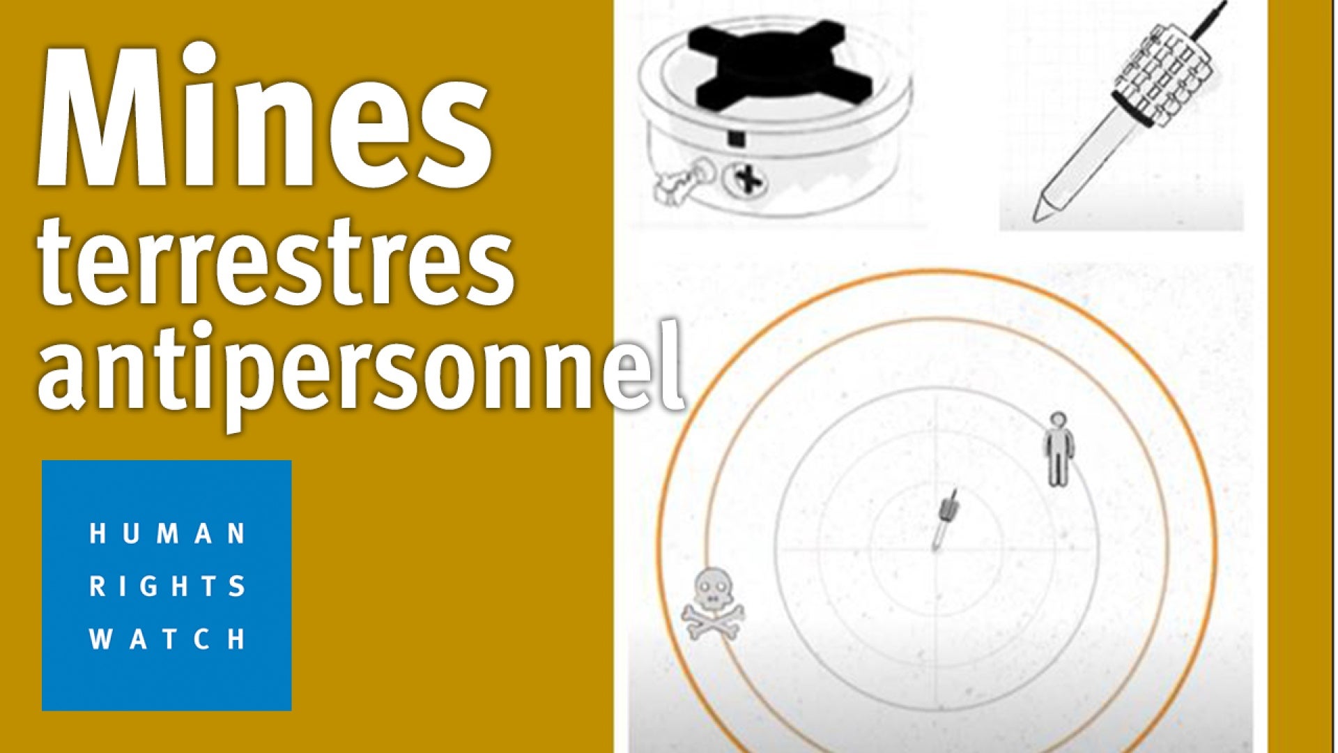 Mines antipersonnel : Soutenir le traité d’interdiction pour éviter de ...