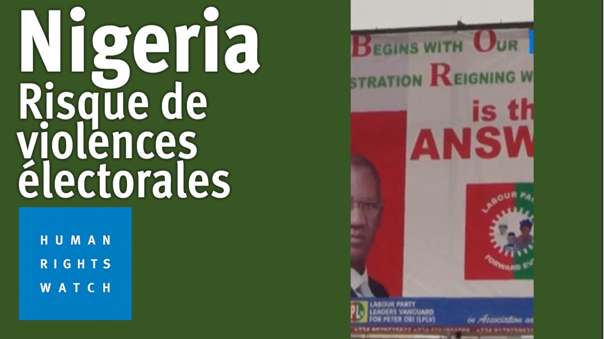 Nigeria | Country Page | World | Human Rights Watch