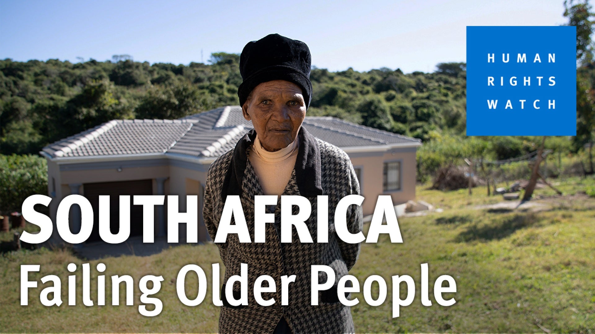 South Africa: Older People Lack Basic Care, Support | Human Rights Watch
