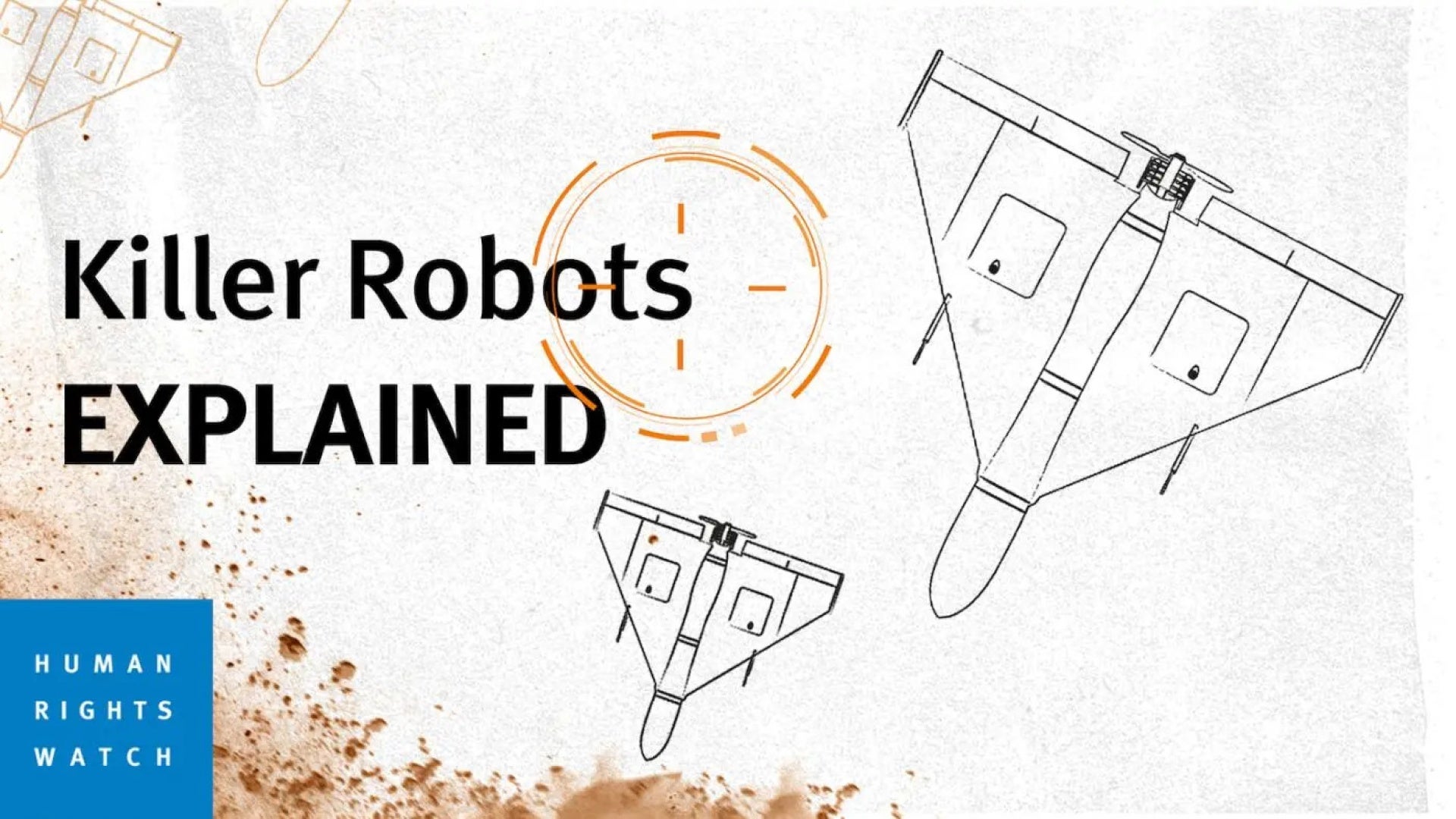 「キラーロボット」戦時にも平時にも人権の脅威 | Human Rights Watch