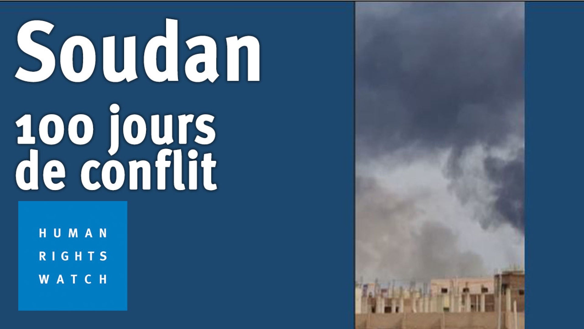 Soudan : Cent jours de combats meurtriers | Human Rights Watch