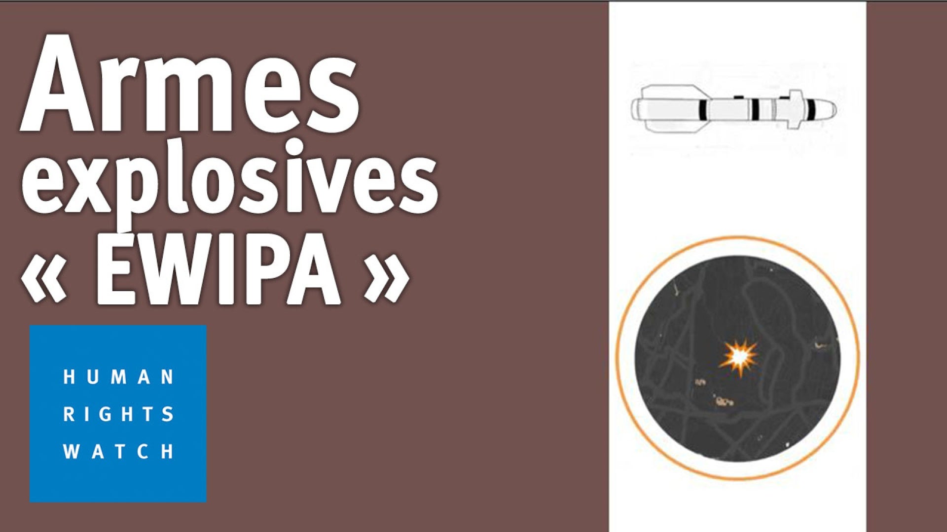 Armes explosives dans les zones peuplées (EWIPA) | Human Rights Watch