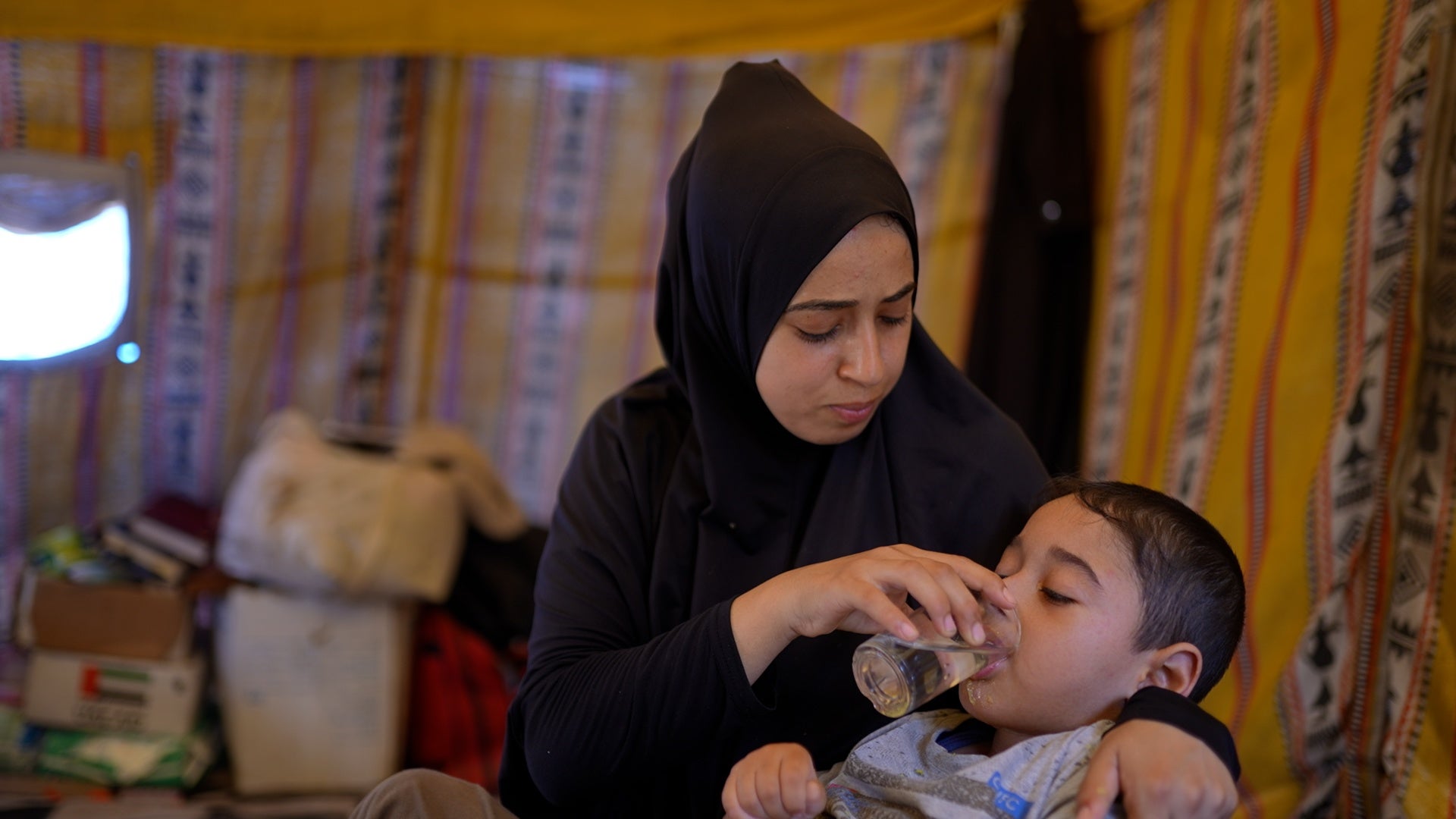 Interview: Children with Disabilities Struggling in Gaza | Human Rights ...