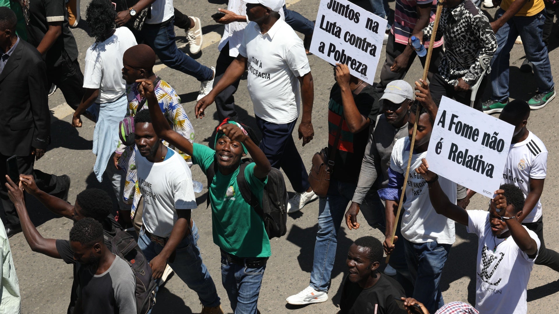 World Report 2025: Angola | Human Rights Watch