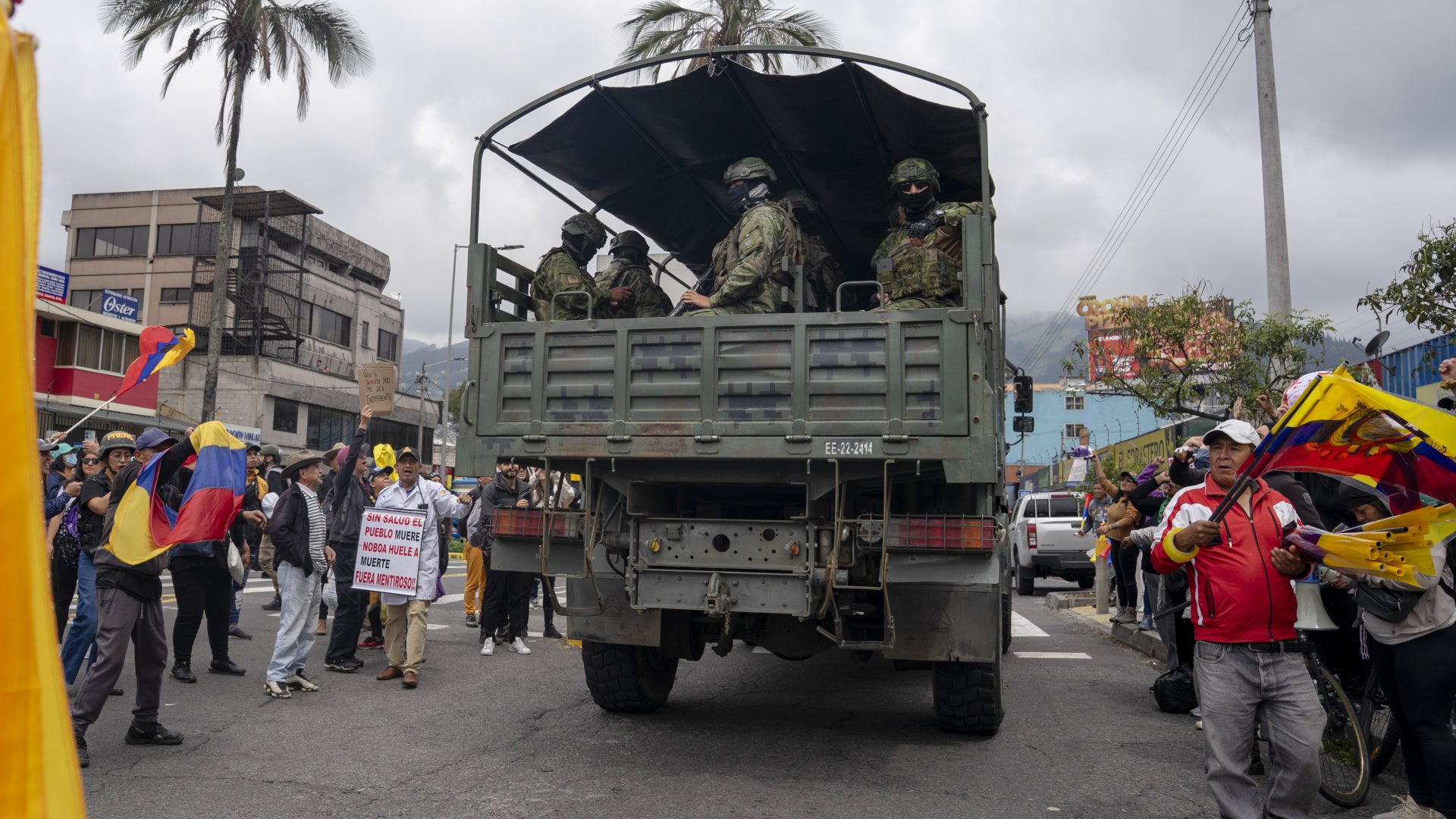 Informe Mundial 2026: Ecuador | Human Rights Watch