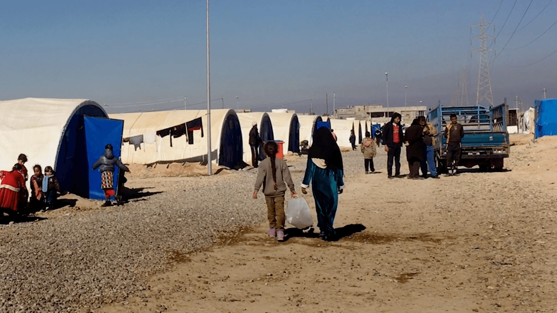 Iraq: Displacement, Detention of Suspected “ISIS Families” | Human ...