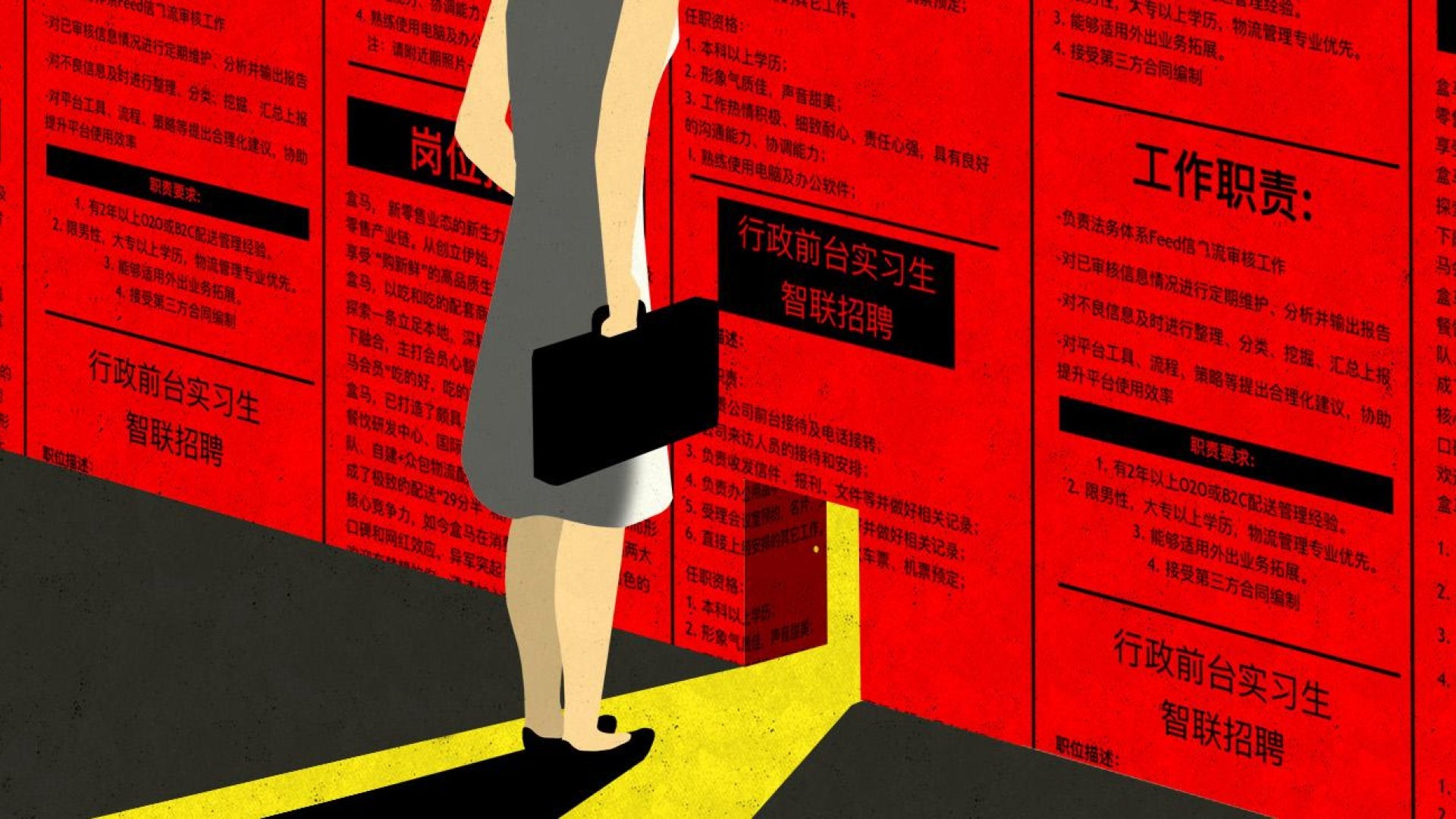 “Only Men Need Apply”: Gender Discrimination in Job Advertisements in ...