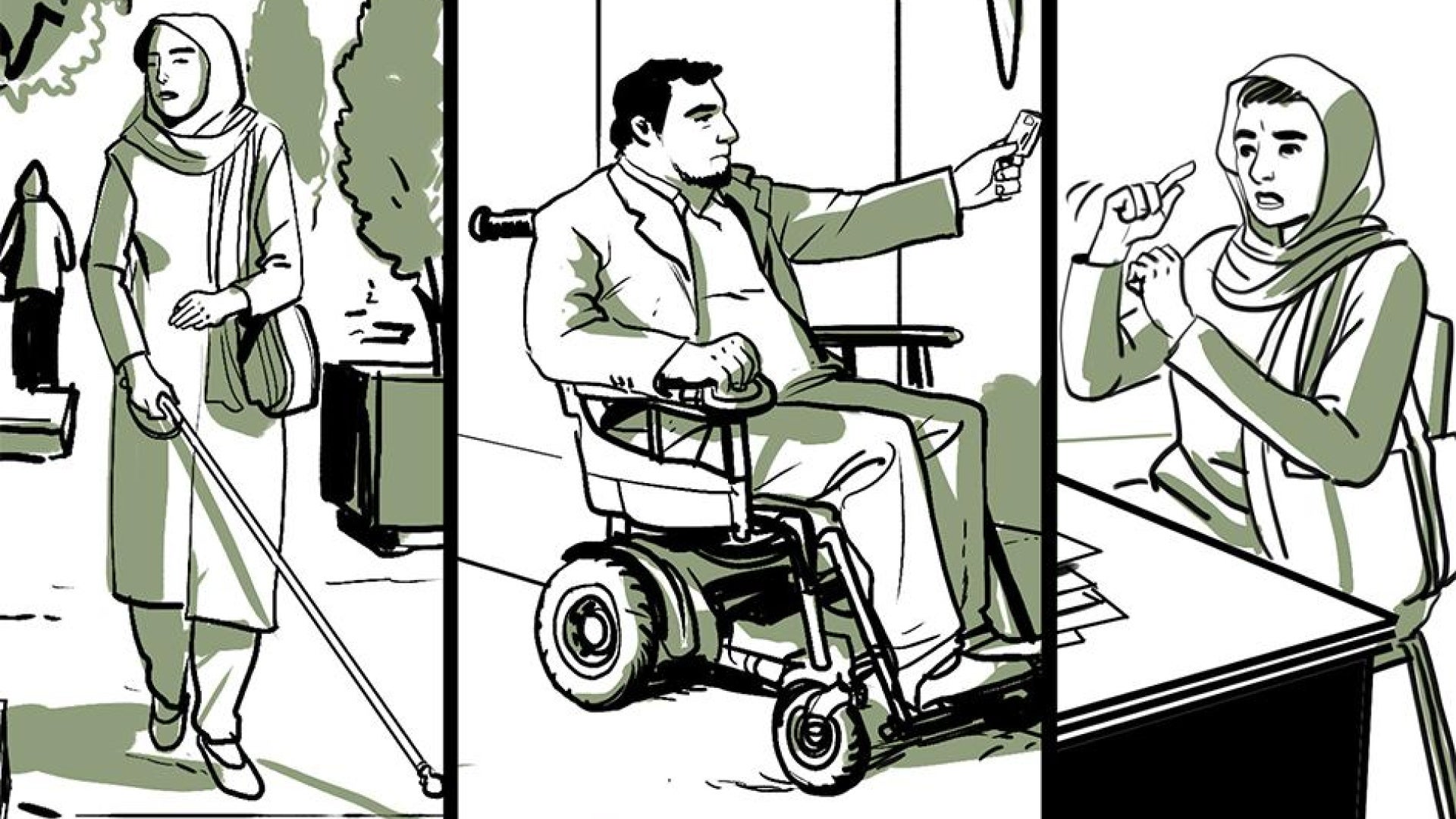 Iran: People with Disabilities Face Discrimination and Abuse | Human ...