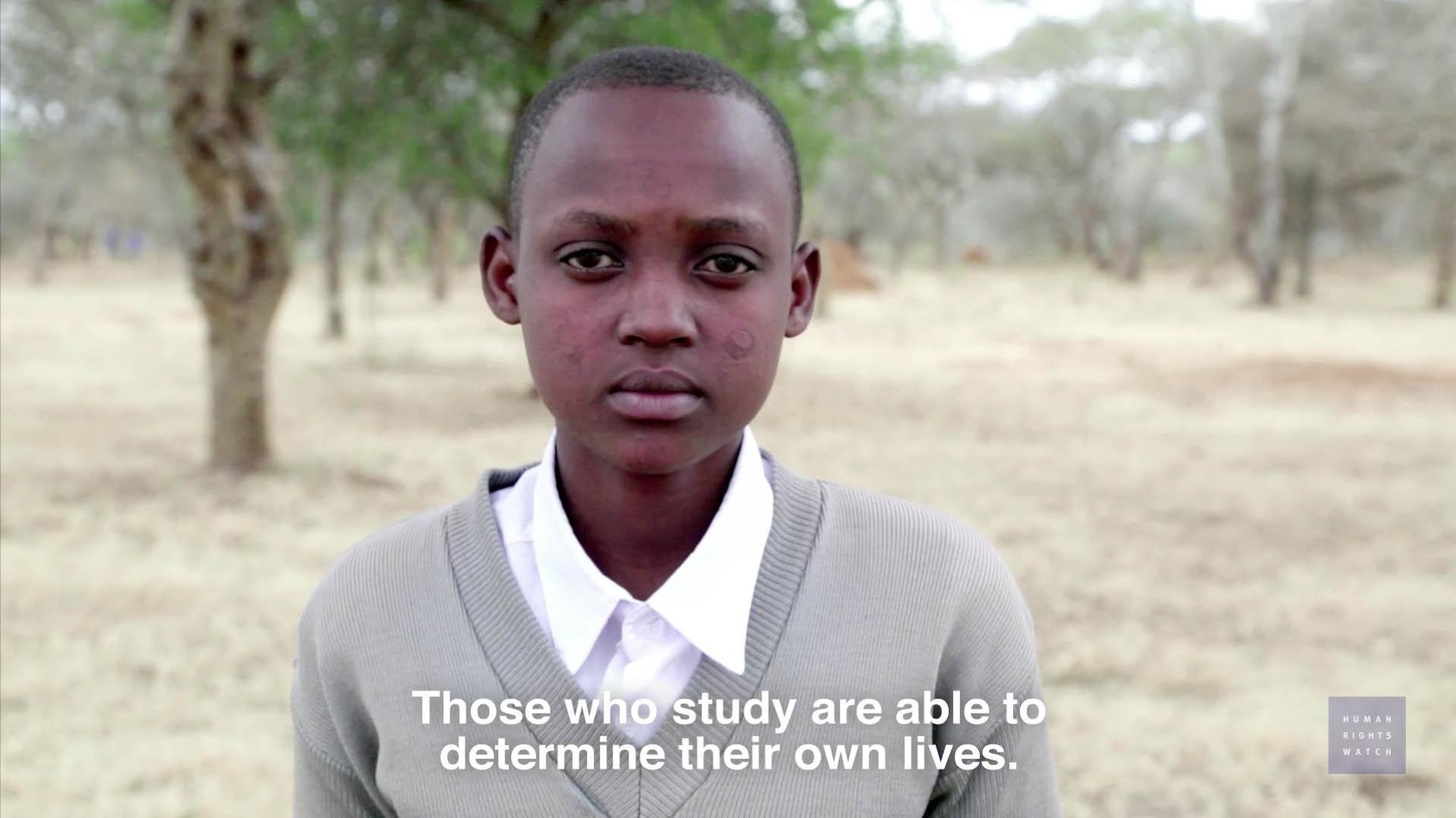 Africa: Educated Girls Crucial for Skilled Workforce | Human Rights Watch