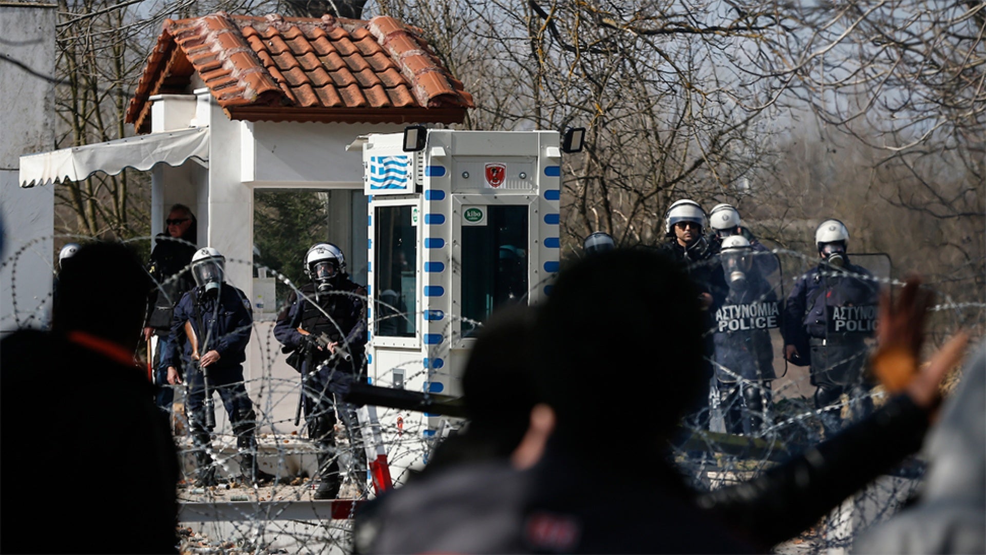 Greece: Violence Against Asylum Seekers at Border | Human Rights Watch