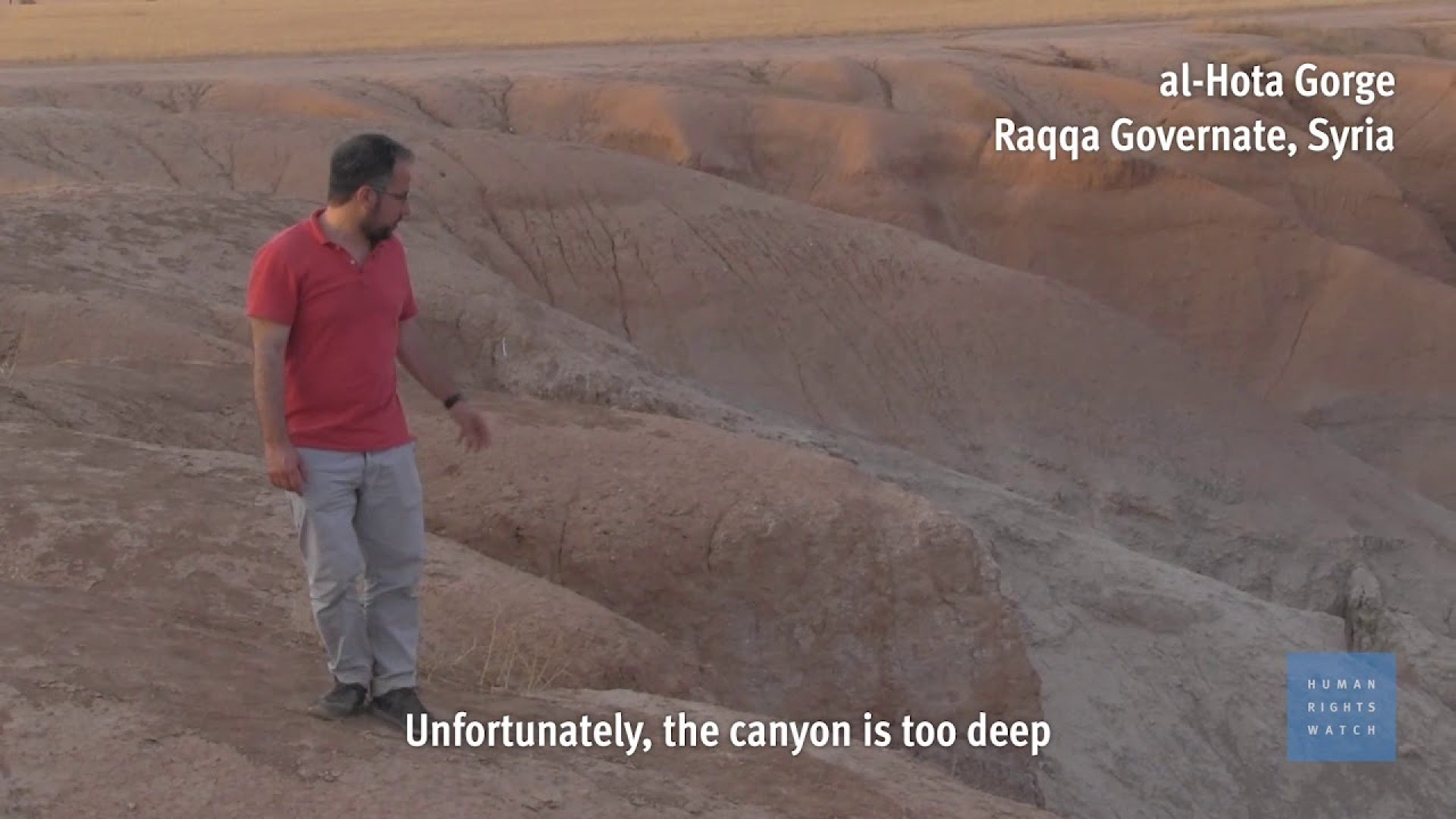 Nadim Houry at al-Hota | Human Rights Watch