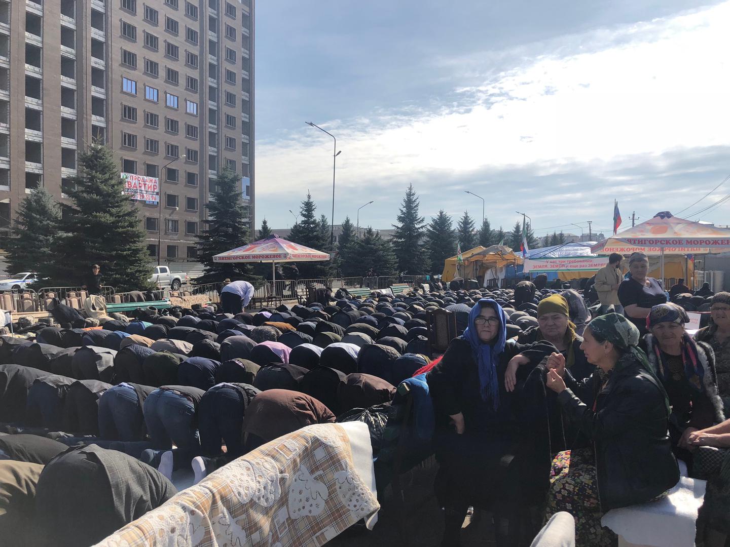 In Russia’s North Caucasus, An Unprecedented, Peaceful Protest | Human ...