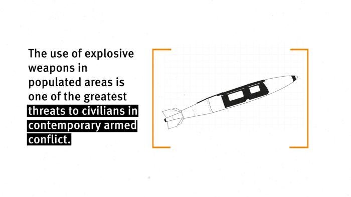 Landmark Global Declaration on Explosive Weapons | Human Rights Watch