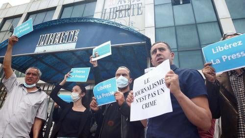 World Report 2022: Algeria | Human Rights Watch