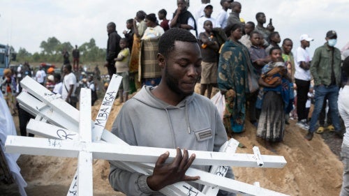 World Report 2025: Democratic Republic of Congo | Human Rights Watch