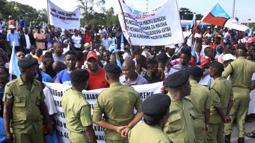 World Report 2025: Tanzania | Human Rights Watch