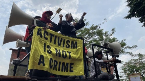 World Report 2025: Indonesia | Human Rights Watch