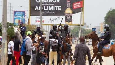 World Report 2022: Angola | Human Rights Watch