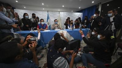 World Report 2022: Guatemala | Human Rights Watch