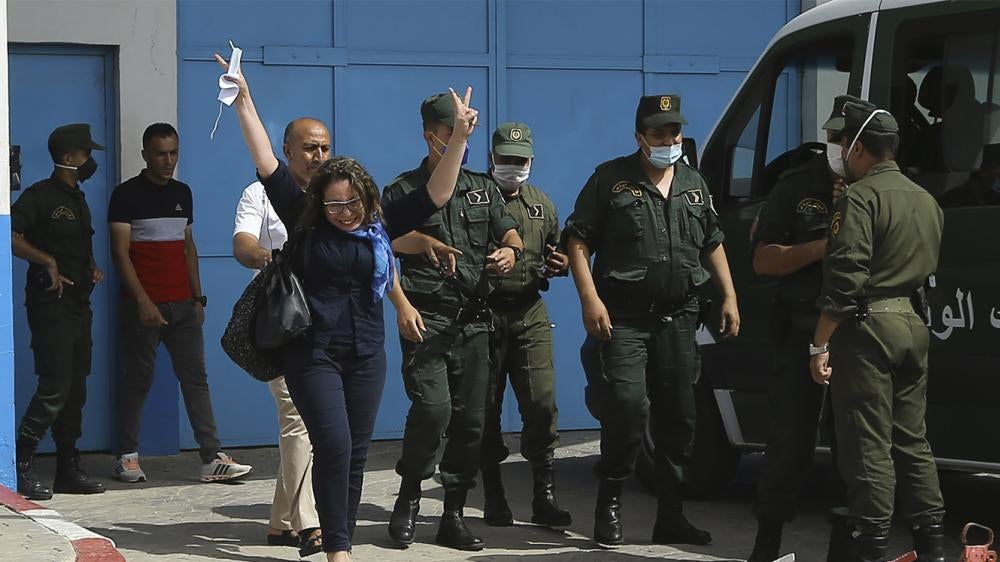 World Report 2021: Algeria | Human Rights Watch